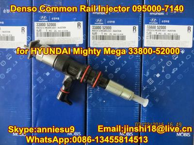 China Denso Common Rail Injector 095000-7140 for Hyundai Mighty Mega 33800-52000 for sale
