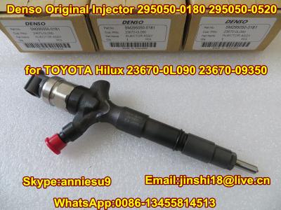 China Denso Common Rail Injector 295050-0180 295050-0181 295050-0520 for TOYOTA Hilux23670-0L090 for sale