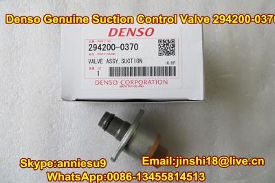 China Denso Genuine Fuel Pump Suction Valve 294200-0370, SCV 294200-0370 for sale