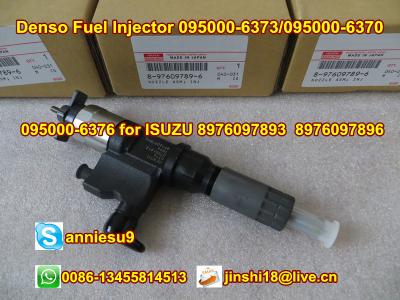China Denso Original Common Rail Injector 095000-6373/095000-6370/095000-6376 for ISUZU 89760978 for sale