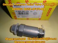 China Genuine Pressure Relief Valve F00R000775 4899831 BG5X-9F479-BA for sale