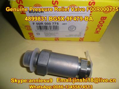 China Genuine Pressure Relief Valve F00R000775 4899831 BG5X-9F479-BA for sale