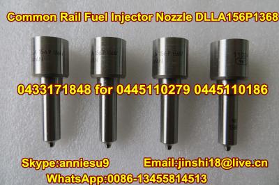China Common Rail Nozzle 0433171848/DLLA156P1368 for Injector 0445110279(0445110186) for sale