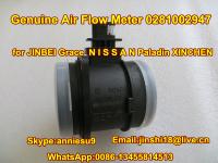 China Air Flow Meter 0281002947 for JINBEI Grace  NISSAN Paladin  XINCHEN for sale