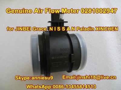 China Air Flow Meter 0281002947 for JINBEI Grace  NISSAN Paladin  XINCHEN for sale