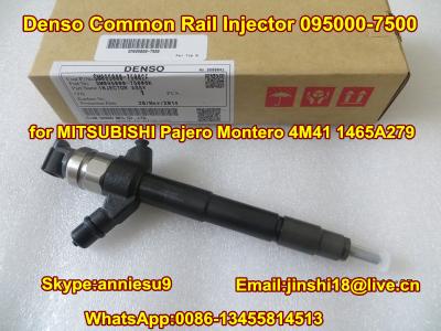 China Denso Common Rail Injector 095000-7500 for MITSUBISHI Pajero Montero 4M41 1465A279 for sale