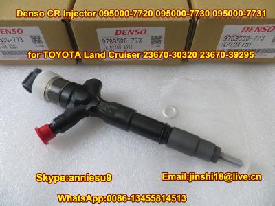 China DENSO Common rail injector 095000-7720, 095000-7730, 095000-7731 for TOYOTA Land Cruiser 2 for sale