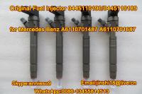 China Original Common Rail Injector 0445110190 0445110189 for Mercedes Benz A6110701487 A6 for sale