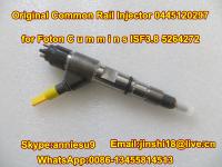 China Genuine& New Common Rail Injector 0445120297 for Beijing Foton ISF3.7 5264272 for sale