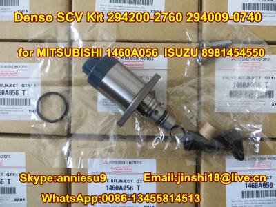 China Denso SCV kit 294200-2760 294009-0740 for MITSUBISHI 1460A056  ISUZU 8981454550 8-98145455 for sale