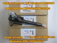 China Common rail injector 0445120091 for MITSUBISHI ME193983 for sale