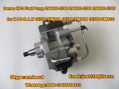 China DENSO HP3 fuel pump 294000-0780, 294000-0781, 294000-0785 for NISSAN 16700-VM00A for sale