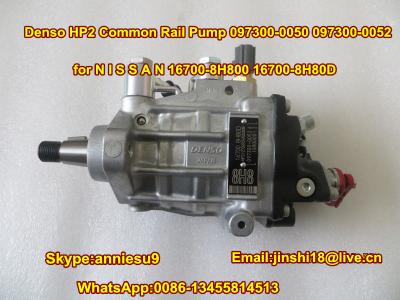 China DENSO HP2 common rail fuel pump 097300-0050, 097300-0052 for NISSAN 16700-8H800 for sale
