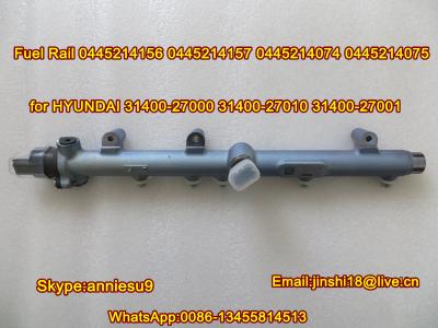 China Common Rail Fuel Rail 0445214156 / 0445214157/ 0445214074/ 0445214075 for HYUNDAI 31 for sale