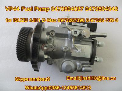 China VP44 Fuel Pump 0470504037 0470504048 for ISUZU 4JH1 D-Max 8973267390 8-97326-739-0 for sale