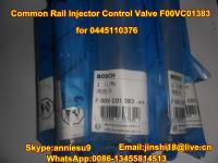 China Original Control Valve F00VC01383 for Injector 0445110376 for sale