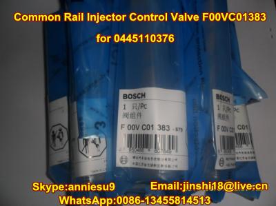 China Original Control Valve F00VC01383 for Injector 0445110376 for sale