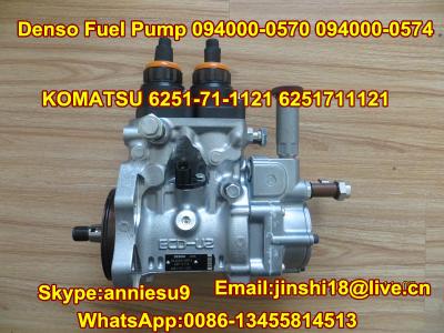 China Denso Original Fuel Pump 094000-0570  094000-0574 for KOMATSU 6251-71-1121 6251711121 for sale