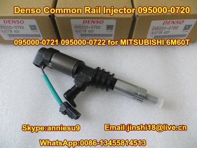China Denso Genuine& New Injector 095000-072#/095000-0721/095000-0722 for MITSUBISHI FH/FK/FM 6M for sale