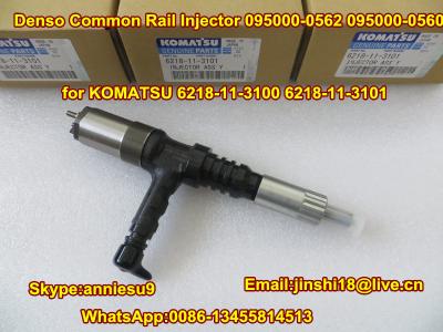 China Denso Original Fuel Injector 095000-0562/ 095000-056#/ 095000-0560/ 095000-0561 for KOMATS for sale