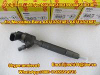 China Original Common Rail Injector 0445110190 0445110189 for Mercedes Benz A6110701487 A6 for sale