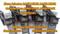 China Genuine & New Piezo Injector 0445115068 0445115069 for Mercedes Benz A6460701187 A64 for sale