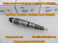 China Original Common Rail Fuel Injector 0445120060 0445120250 3977080 4983267 5263321 DAF for sale