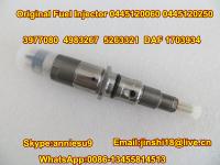 China Original Common Rail Fuel Injector 0445120060 0445120250 3977080 4983267 5263321 DAF for sale