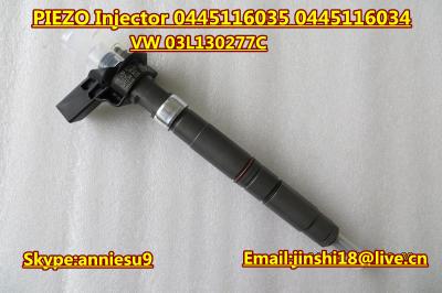 China Genuine & New Piezo Fuel Injector 0445116035 0445116034 for VW 03L130277C for sale