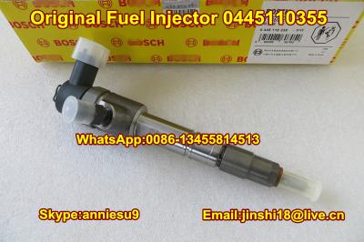 China Original Fuel Injector 0445110335 for JAC Shuailing 2.8D for sale