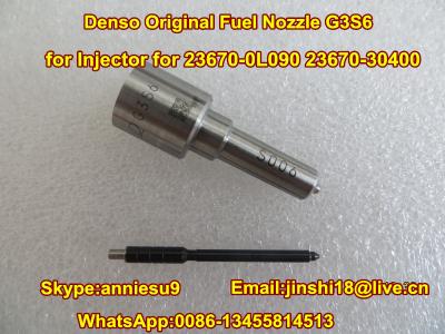China Denso Original Fuel Nozzle G3S6 for Injector 23670-0L090 23670-30400 for sale