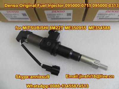 China Denso Original Fuel Injector 095000-0711 095000-0313 for MITSUBISHI 8M22T ME350955 ME35458 for sale