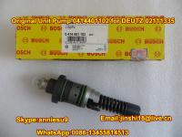 China Original Unit Fuel Pump 0414401102 for DEUTZ 02111335   0211 1335 for sale