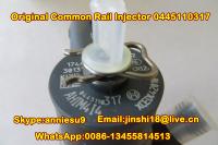 China Common Rail Injector 0445110317 for NISSAN Paladin 2.5D for sale