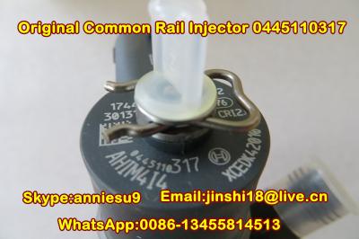 China Common Rail Injector 0445110317 for NISSAN Paladin 2.5D for sale