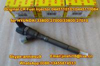 China Common Rail Injector 0445110101  0445110064 for HYUNDAI 33800-27000 for sale