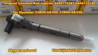 China Common Rail Injector 0445110283 for Hyundai 33800-4A300  33800-4A350 for sale