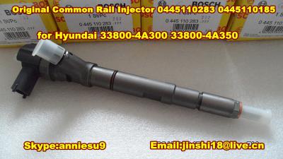 China Common Rail Injector 0445110283 for Hyundai 33800-4A300  33800-4A350 for sale