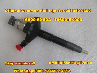 China Denso Common Rail Fuel Injector 295050-0300 for NISSAN Pathfinder  NAVARA 16600-5X00A for sale