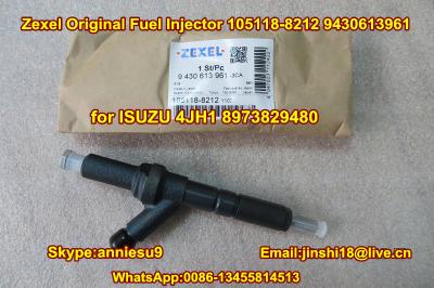 China Zexel Original Fuel Injector 105118-8212 9430613961 for ISUZU 4JH1 8973829480 for sale