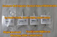 China Common Rail Injector Control Valve F00VC01334 for 0445110183 0445110260 0445110310 for sale