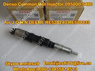 China Denso Common Rail Injector 095000-5480 for J O H N DEERE RE520240 RE520333 for sale