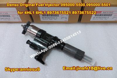 China Denso Genuine & New Common Rail Injector 095000-5500 095000-5501 for ISUZU 4HL1 6HL1 89736 for sale