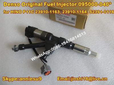 China Denso Original Fuel Injector 095000-0404 095000-0402 095000-0401 095000-0400 for HINO P11C for sale