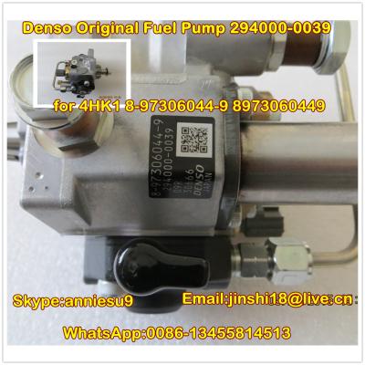 China Denso Original Fuel Pump 294000-0039 for ISUZU 4HK1 8-97306044-9 8973060449 for sale