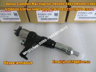 China Denso Original Common Rail Injector 9709500-539 095000-5391 095000-5392 095000-5394 for HI for sale