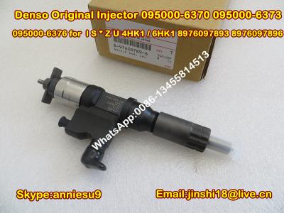China Denso Original Common Rail Fuel Injector 095000-6370 095000-6373 095000-6376 for ISUZU 4HK for sale