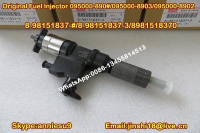 China Denso Common Rail Injector 095000-8901 095000-8902 for I S U Z U 4HK1 6HK1 8981518372 8981 for sale