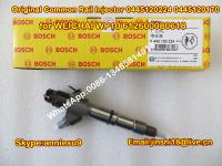 China Original Common Rail Injector 0445120224 0445120170 for WEICHAI WP10 612600080618 for sale