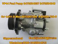 China VP44 Fuel pump 0470504037, 0470504048 for ISUZU 4JH1 D-Max 8973267390, 8-97326-739-0 for sale